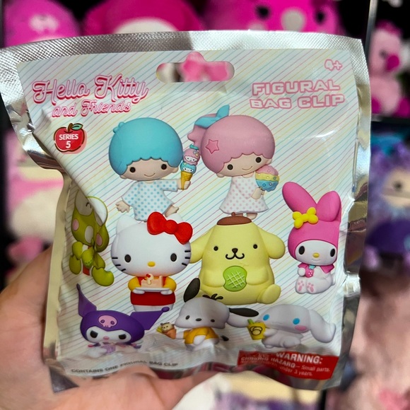Sanrio | Toys | Sanrio Hello Kitty And Friends Clip Mystery Blind Bag ...